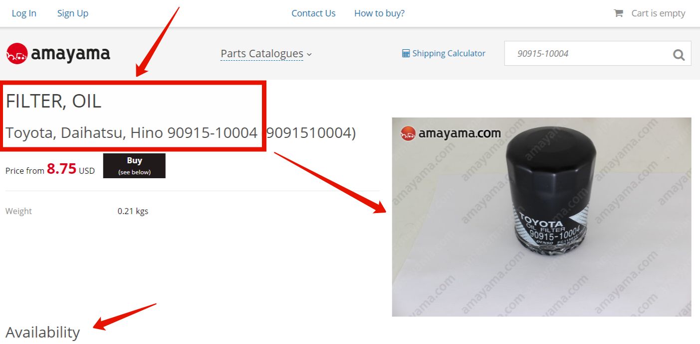 How to buy? - Help - Amayama